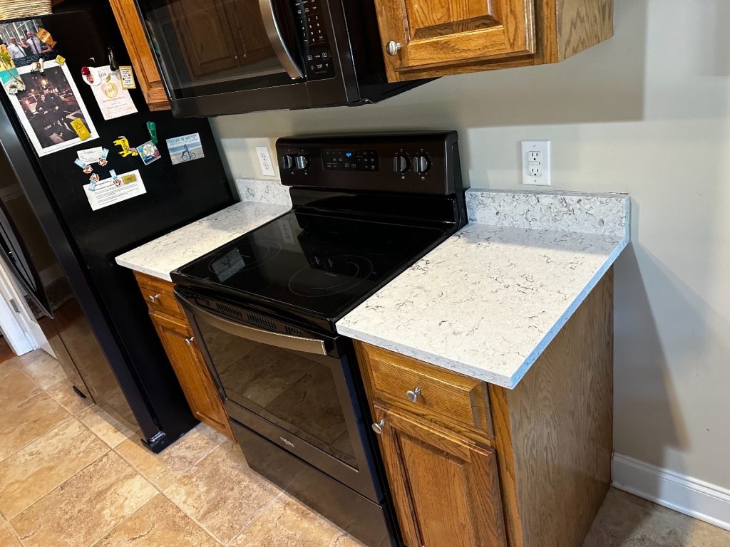 Granite Depot of Myrtle Beach - Alpine White Quartz - 02/26/2024