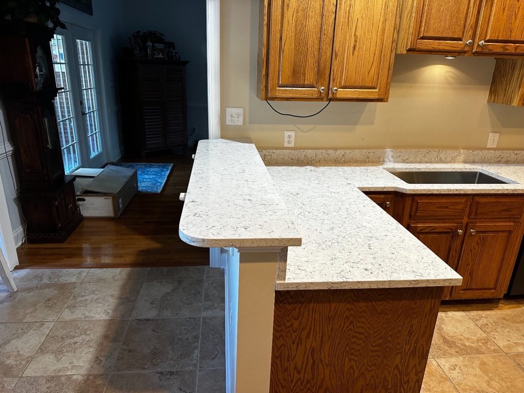 Granite Depot of Myrtle Beach - Alpine White Quartz - 02/26/2024