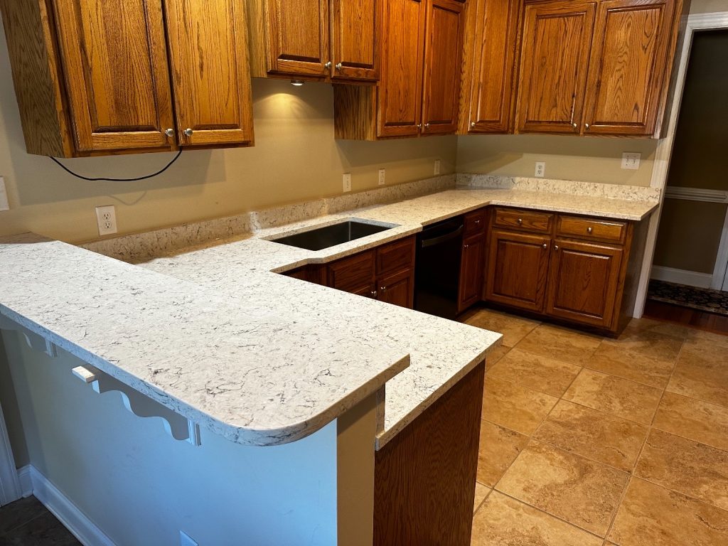 Granite Depot of Myrtle Beach - Alpine White Quartz - 02/26/2024