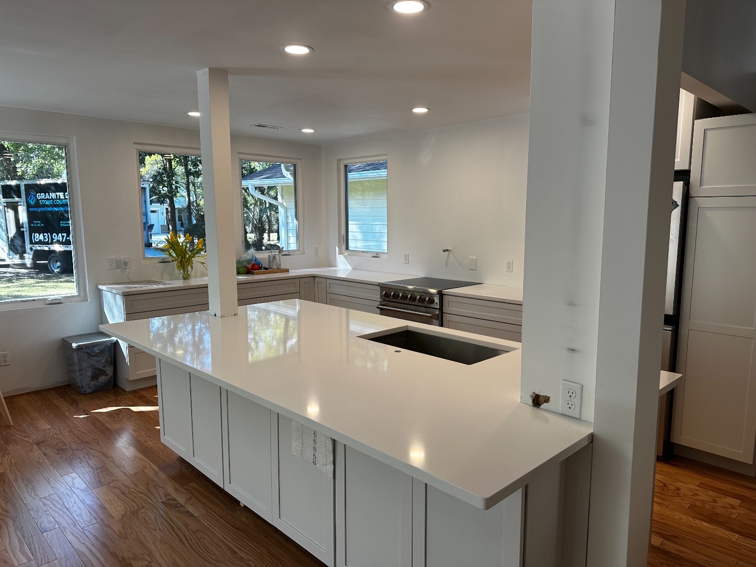 Granite Depot of Myrtle Beach - White Zen Quartz - 02/27/2024