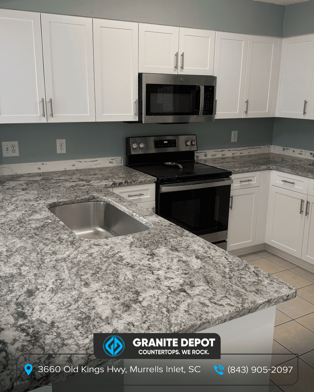Granite Depot of Myrtle Beach - Home
